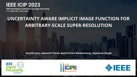 UNCERTAINTY AWARE IMPLICIT IMAGE FUNCTION FOR ARBITRARY SCALE SUPER