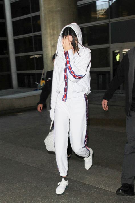 KENDALL JENNER At LAX Airport In Los Angeles 01 25 2017 HawtCelebs