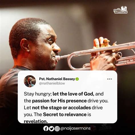Quote Of The Day By Pst Nathaniel Bassey Naijasermons