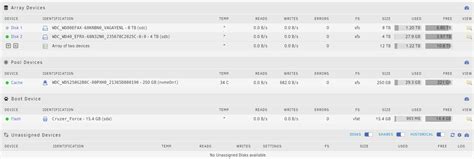 backup no parity drive general support unraid