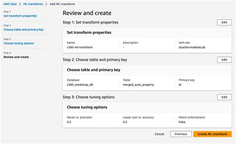 Harmonize Data Using AWS Glue And AWS Lake Formation FindMatches ML To Build A Customer 360 View