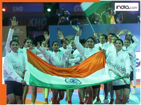 Kho Kho World Cup 2025 भारतीय महिला टीम बनी विश्व चैंपियन नेपाल को