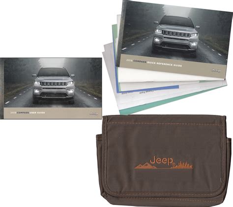2018 Jeep Compass User Guide Owners Manual Package Original