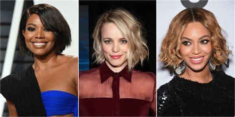 The Best Celebrity Bob Haircuts To Try For Spring Celebrity Bobs