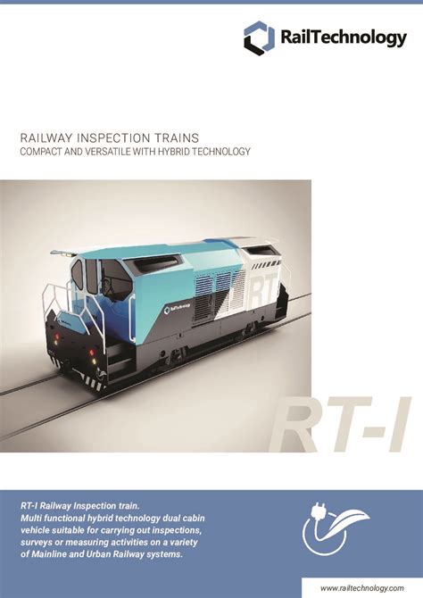 Railway Inspection Trains Railtechnology