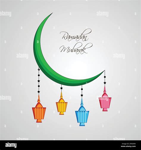 Muslim Festival Ramadan Background Stock Vector Image And Art Alamy
