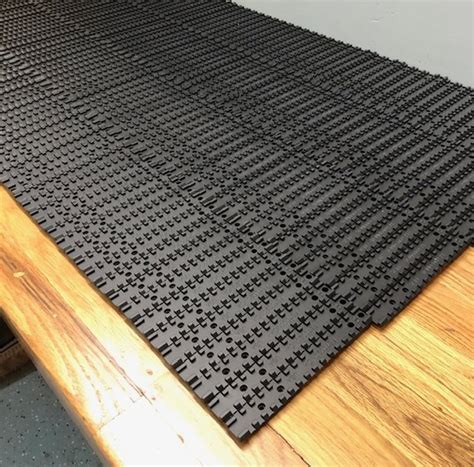 Remington 700 Picatinny Rail Black Aluminum 7075 Hanks Precision Gun Parts