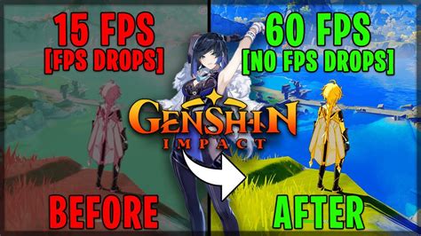 Genshin Impact How To BOOST FPS Reduce Lag And Fix FPS Drops In 2022