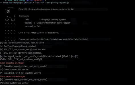 How To Perform Ssl Pinning Bypass On Ios Apps Using Frida And Objection Ax3soft