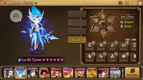 Summoners War Spotlight Tyron Water Sylphid YouTube