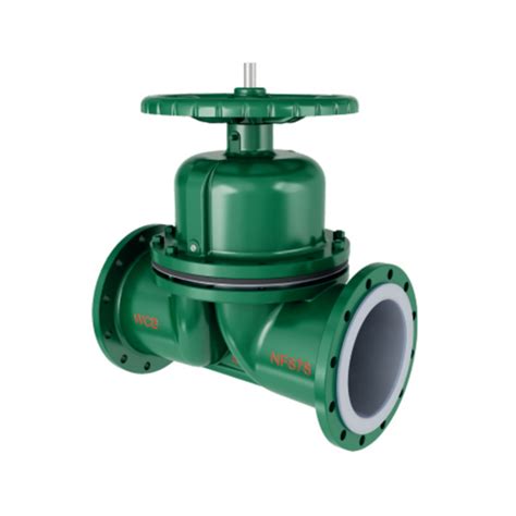 Manual Diaphragm Valve Weir Type Jagon Valve