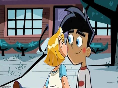 Clover Kisses Danny By Pokemon1991j On Deviantart
