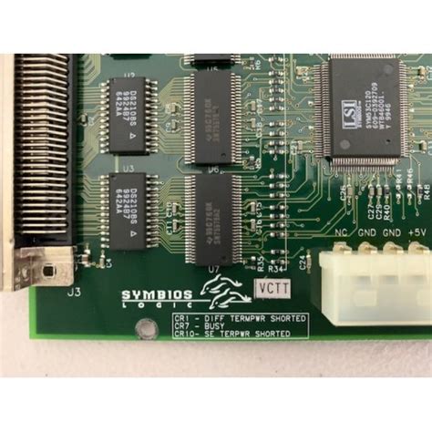 Symbios Sym20102 Differential To Single Ended Ultra Scsi Bus Expander Board
