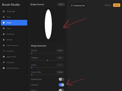 Free Procreate Lettering Brush For Modern Calligraphy