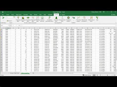 Xlstat For Excel How To Create A Random Sample Using Xlstat Youtube