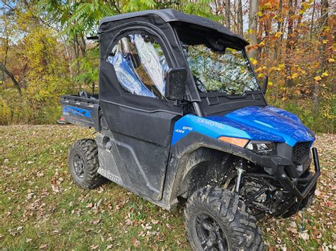 Cfmoto Uforce 600 Upper Doors Only Enclosure Side X Side Enclosures