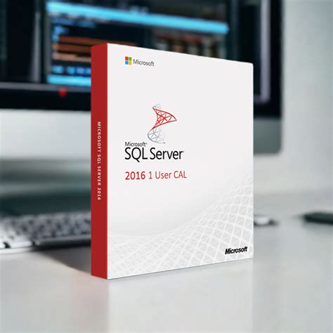Buy Sql Server 2016 1 User Cal Softwarekeep