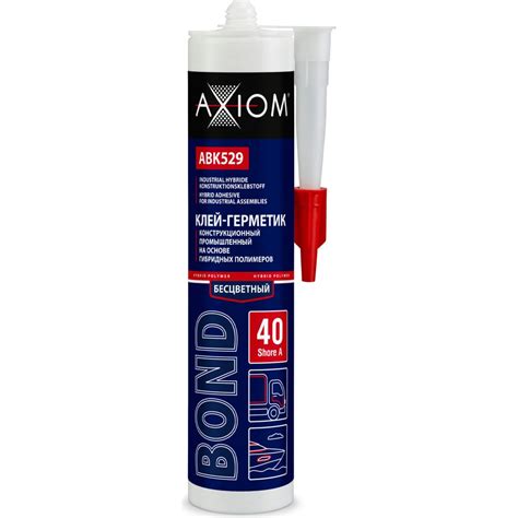 Клей-герметик AXIOM конструкционный, промышленный, на основе гибридных ...