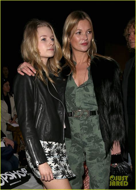 Model Lottie Moss Kate Moss Sister Speaks Out About Nepotism