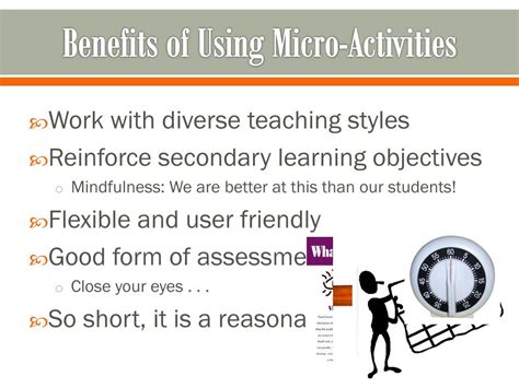 Ppt Mindful Moments How To Use Micro Activities To Promote Learning