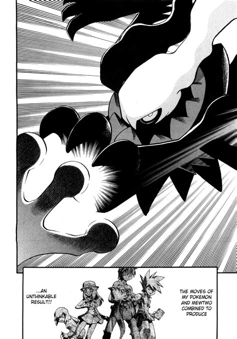 Darkrai Vs Mewtwo Manga