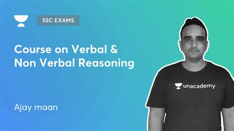 Ssc Exams Non Technical Railway Exams Course On Verbal And Non