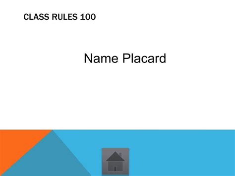 Class Jeopardy Ppt