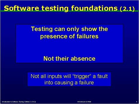 Introduction To Software Testing Chapter 2 ModelDriven Test
