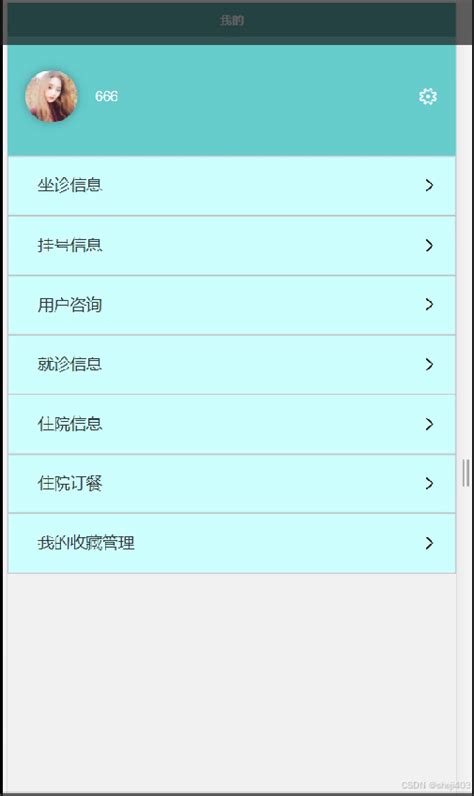 基于ssmvue大众的医疗服务app开题报告程序论文java Csdn博客