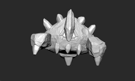 Pokemon Boldore With 2 Poses 3d Model 3d Printable Cgtrader
