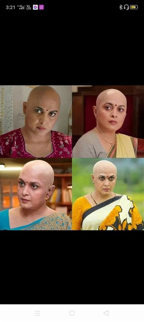 Pin By Frank Foster On Bald Hair Bald Girl Shaved Hair Women Indian