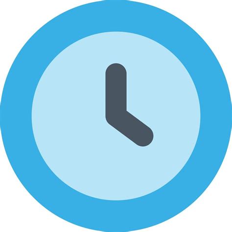Clock Illustration Vector 22824421 Vector Art At Vecteezy