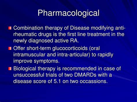 Ppt Rheumatoid Arthritis Powerpoint Presentation Free Download Id