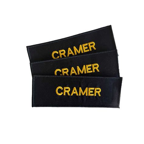 Custom Name Tags Cadetshop