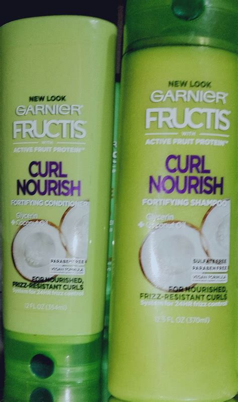 Garnier Fructis Curl Nourish Shampoo Conditioner Lazada Ph