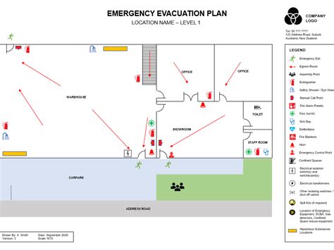 Emergency Exit Plan