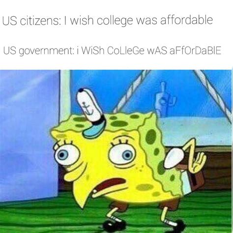 Koleksi 68 Spongebob Meme For School Terbaik Serba Serbi Gambar
