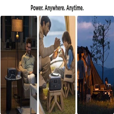 Ecoflow River 2 Portable Power Station With 300w Surge 600w 256wh
