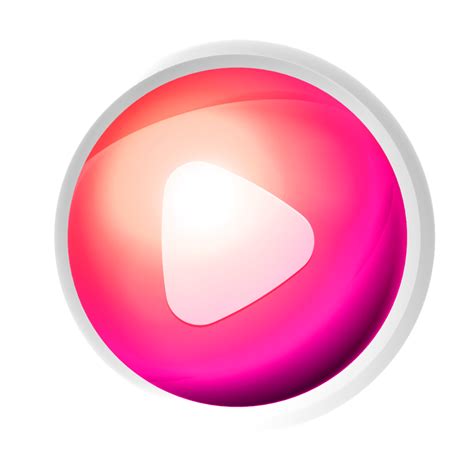 play game or start symbol colorful game button 20967712 png