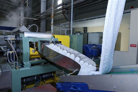 Recycled Polyester Staple Fiber Production Line ㈜온무역