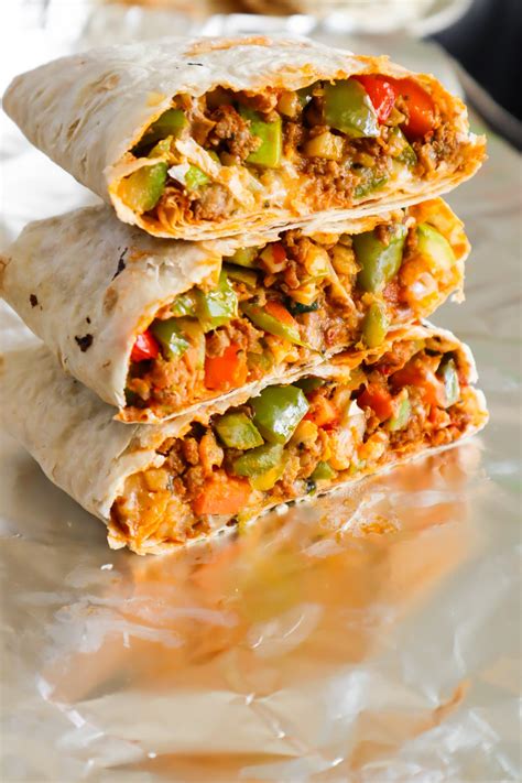 Easy Beef Burritos Homemade Mastery