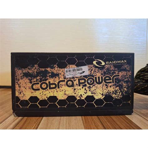 Power supply อปกรณจายไฟ Raidmax Cobra RX 100AE B 1000W Shopee