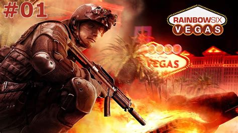 Tom Clancys Rainbow Six Vegas 1 Terroryści Jak W Counter Strike Youtube