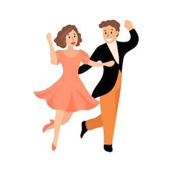 Couple Slow Dancing Clip Art