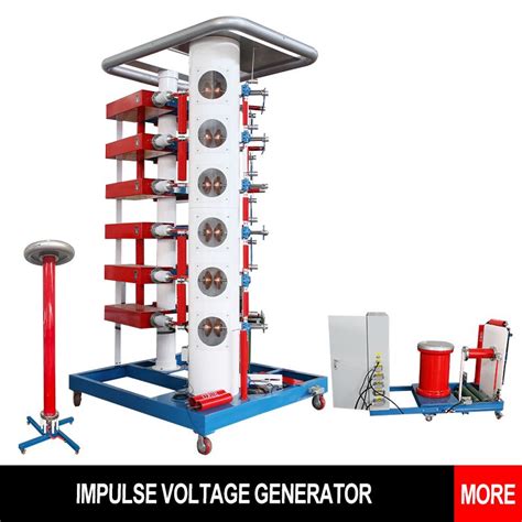 lightning impulse voltage generator for transformer insulator test