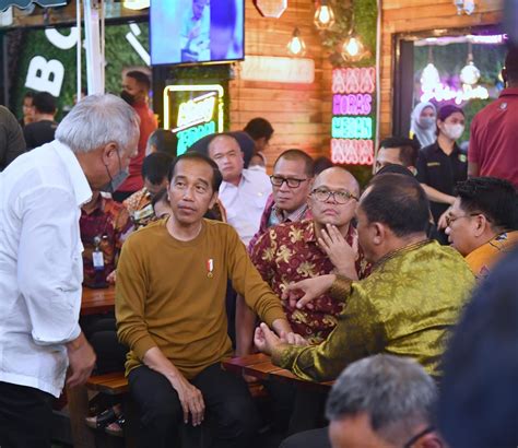 Sekretariat Kabinet Republik Indonesia President Jokowi Expresses Appreciation For Medias