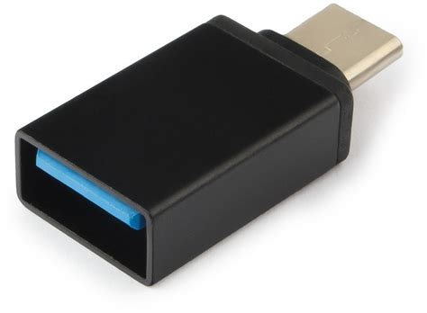 Переходник USB A (F) - USB Type-C, Гарнизон GCC-A-USB3-CMAF: купить в ...