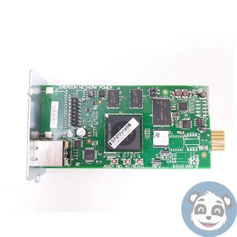vertiv liebert is unity snmp intellislot network card “a” komercos