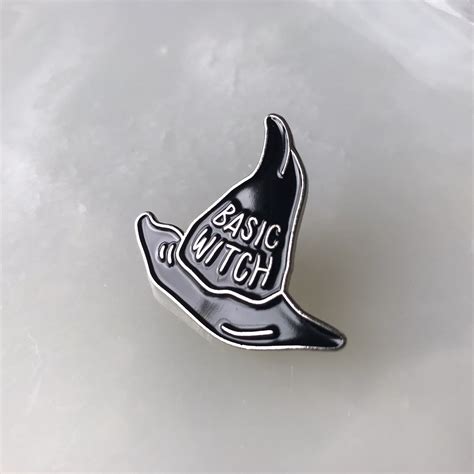 SEXY WITCH PIN HALLOWEEN AWESOME HILARIOUS AMAZING AC Gem