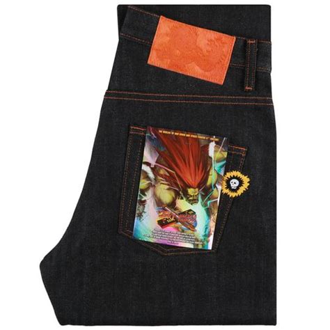 Naked Famous Blanka Electric Surge Selvedge Reviews Looria